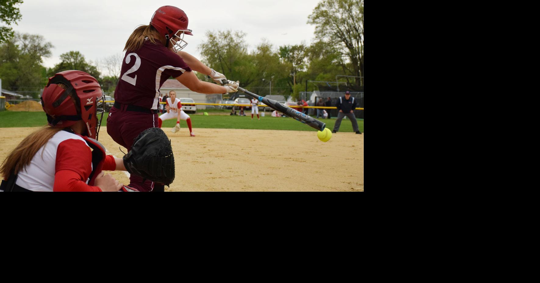 Moline bats come alive in softball sweep of Rock Island