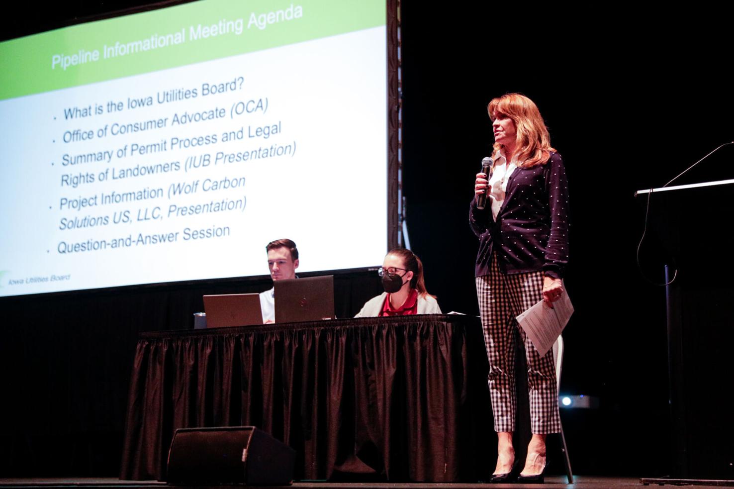 Public meeting about Wolf Carbon Solutions pipeline