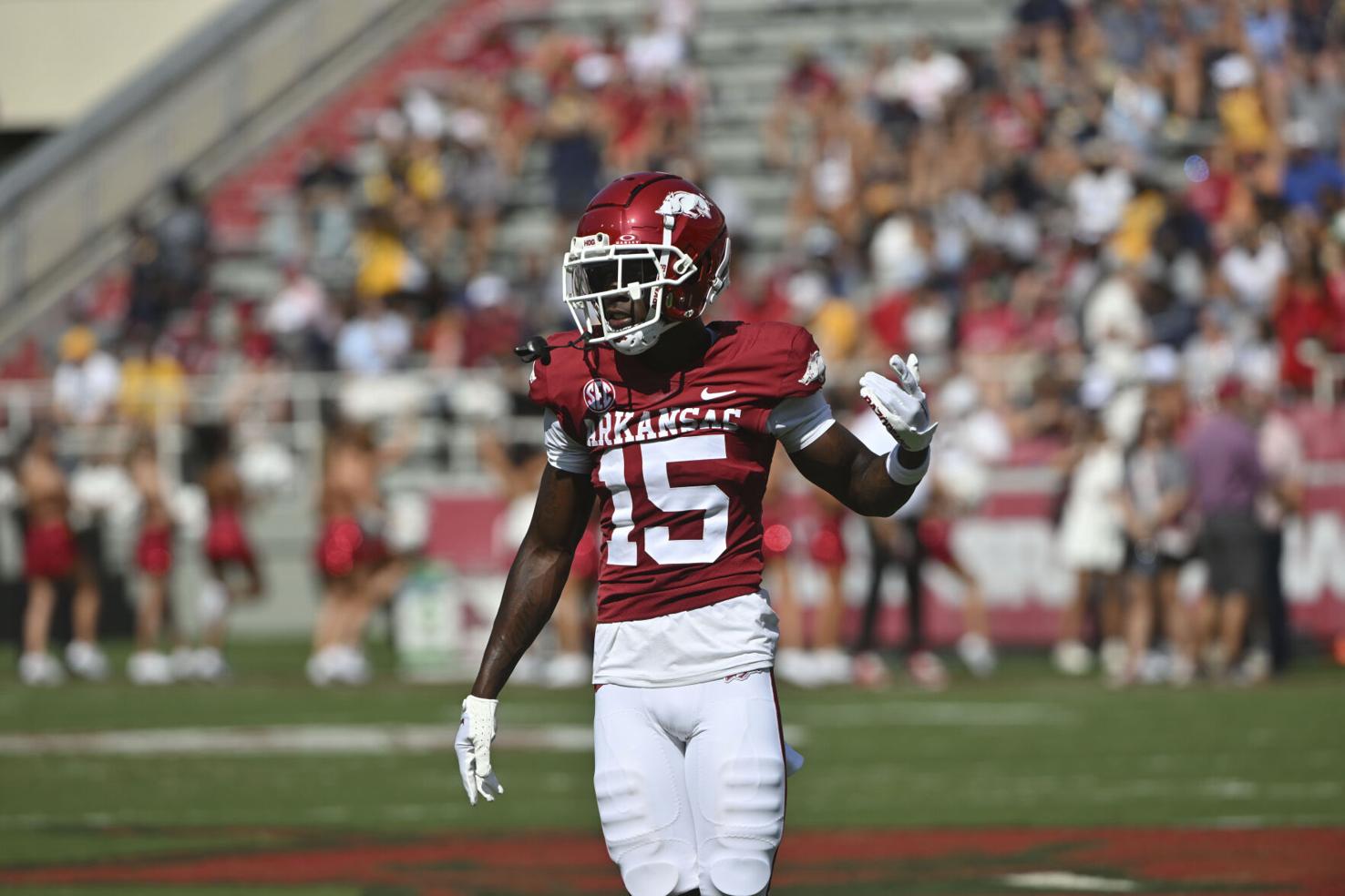 Georgia, Arkansas' Jaheim Singletary transfers to Iowa State