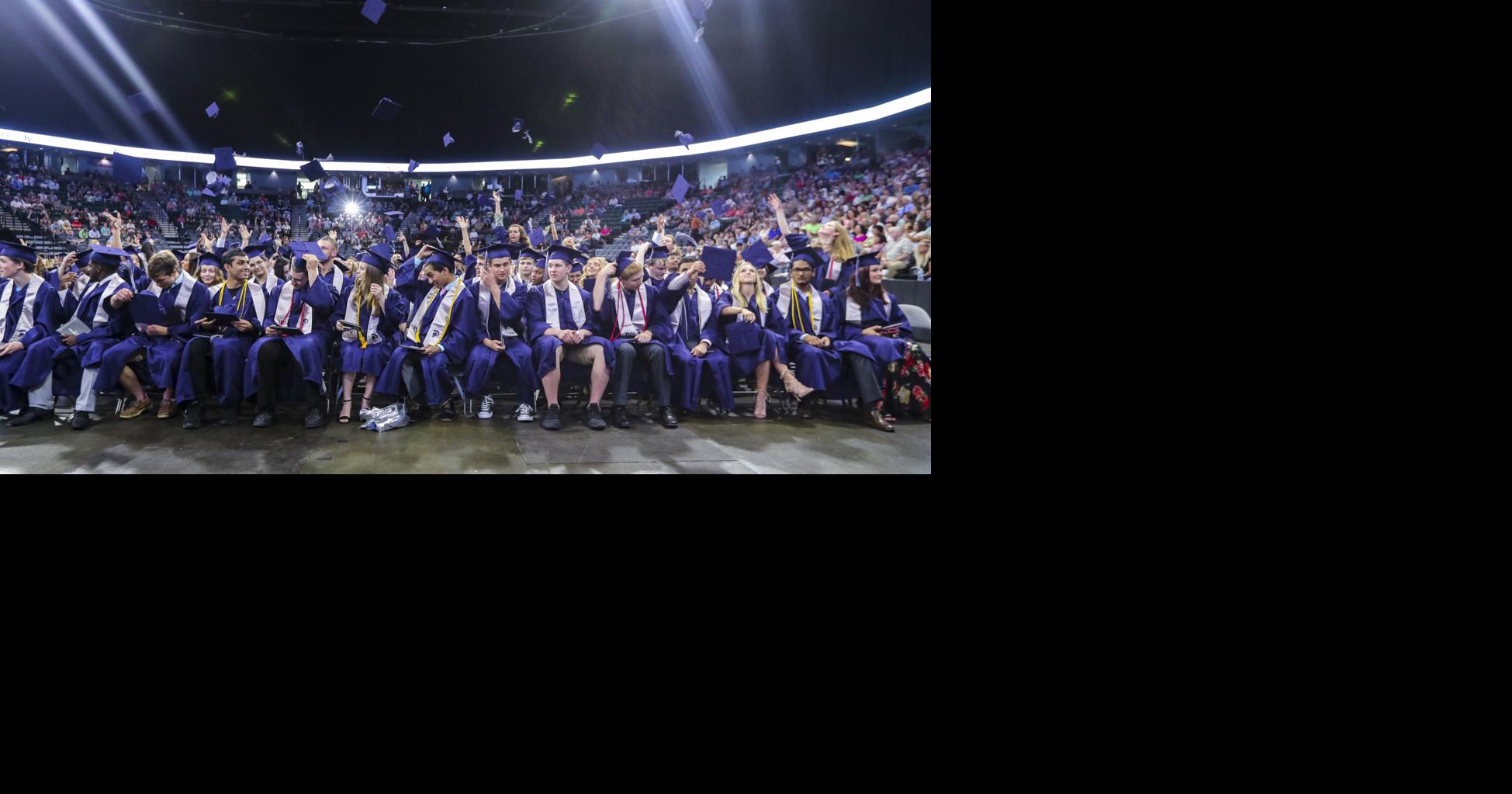 Photos: Pleasant Valley High School commencement