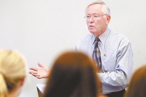 Retired 3M leader focuses on innovation in speech