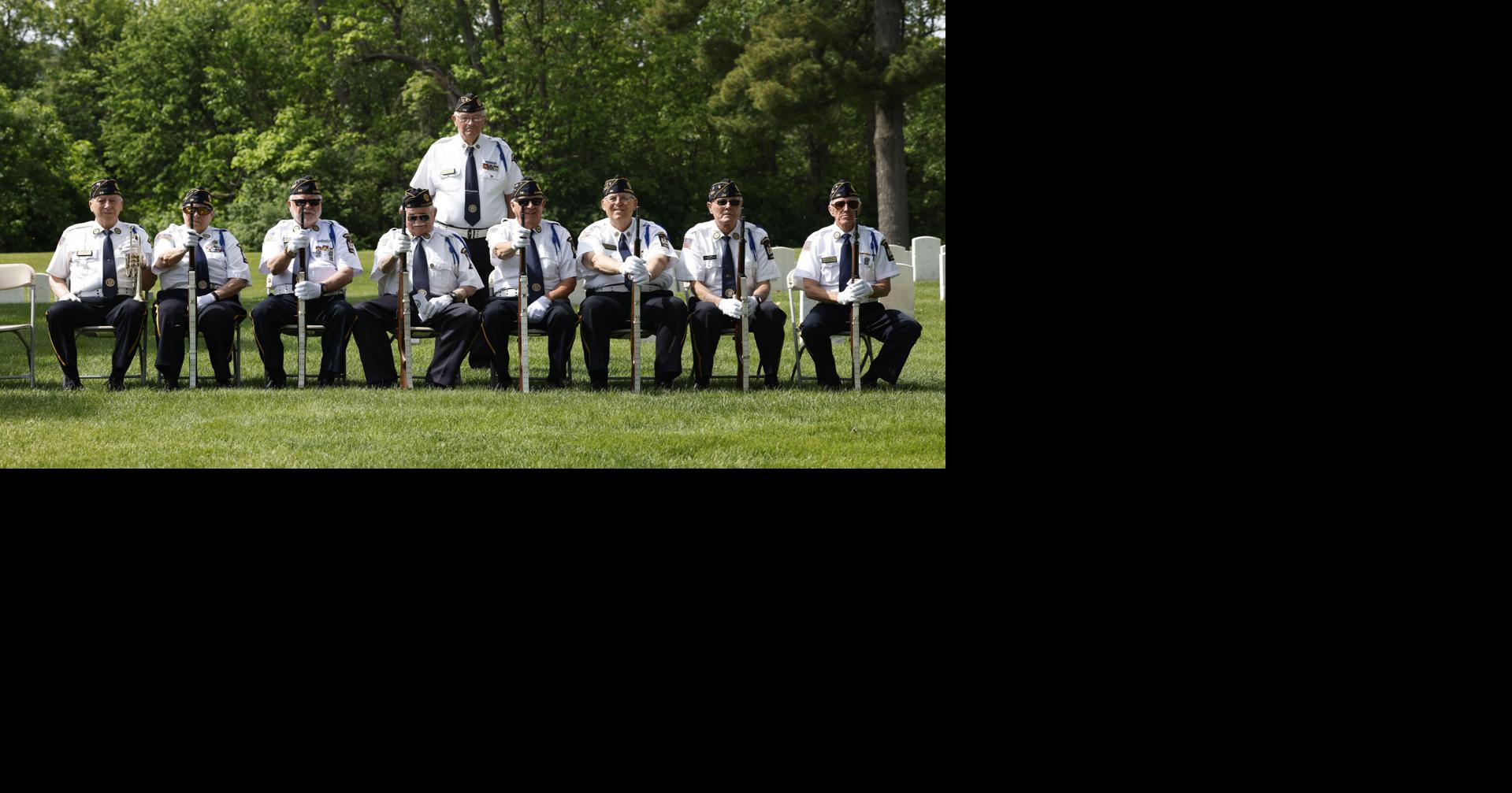Memorial Day Rock Island national cemetery veterans
