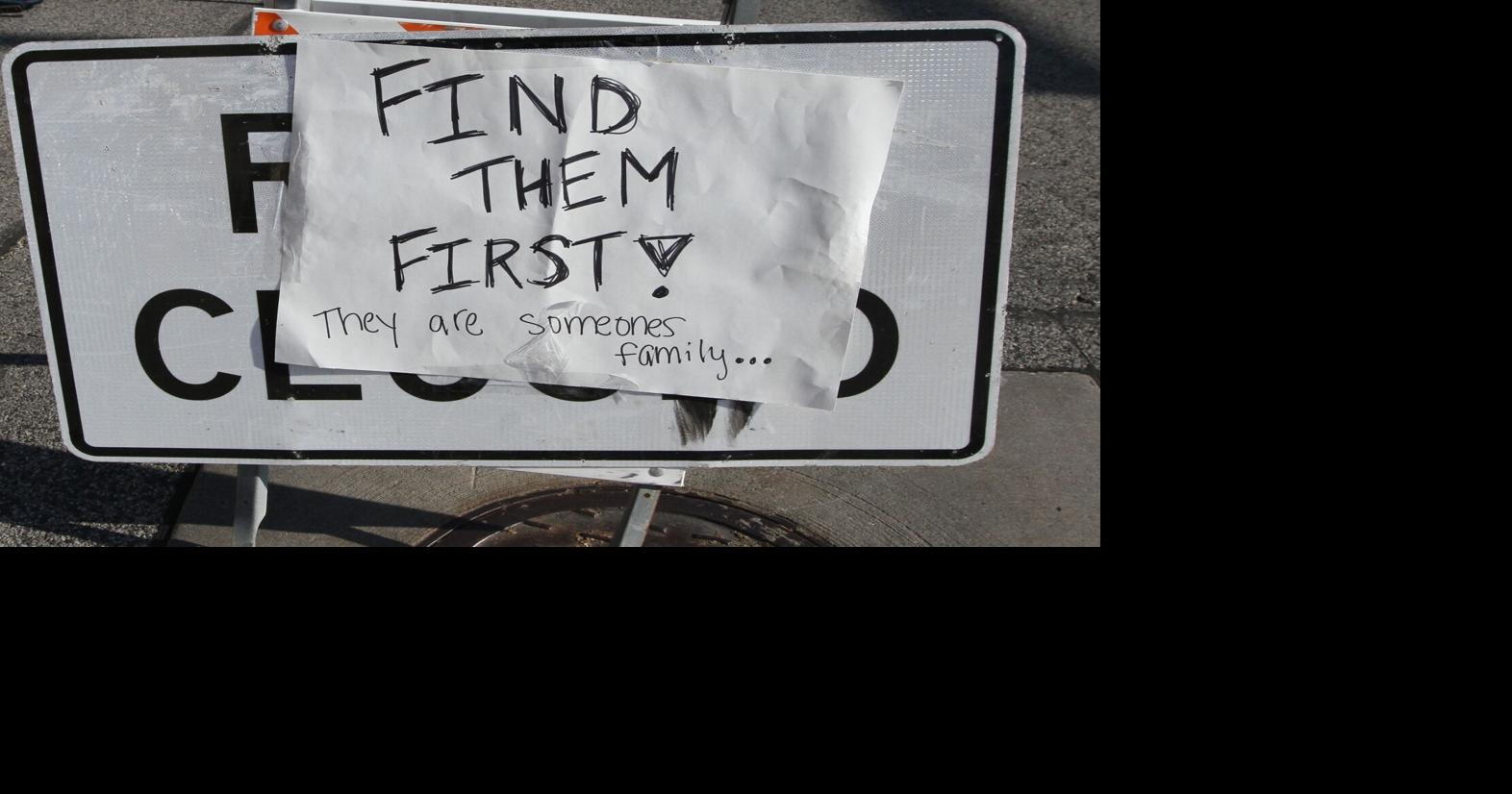 Three people still missing Thursday; city inspector resigns