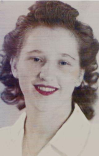 Elizabeth Florence (Stedman) Grill, "Betty" "Nanny"