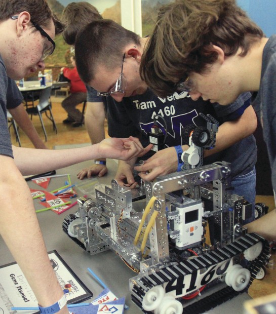 Teams gather for robot fight for qualifying spots | Local News ...