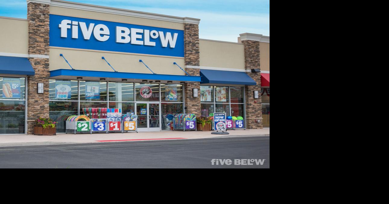 Five Below opens store in Silvis