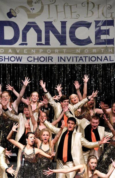 'Big Dance' brings show choirs to North