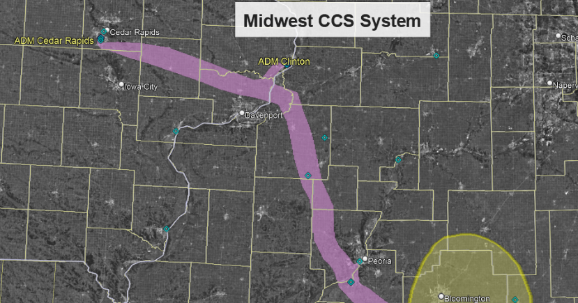 Wolf asks to refile application for CO2 pipeline