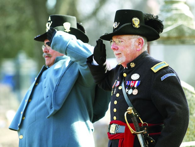 Ceremony honors Civil War soldier, Medal of Honor recipient