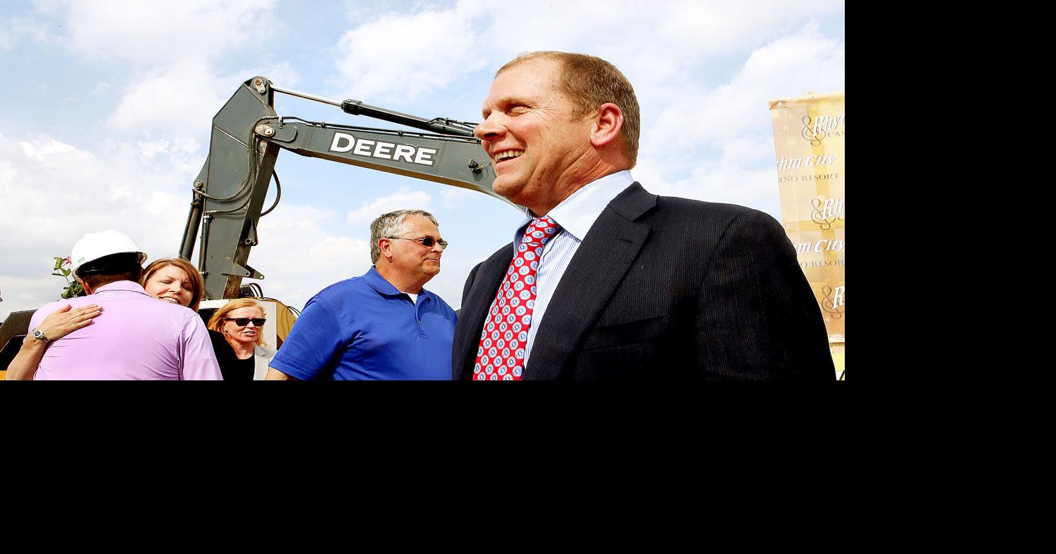 Dan Kehl breaks ground on Davenport land-based casino