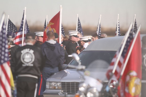 Reiff's body arrives in Iowa, returned home