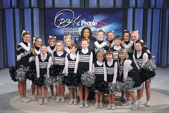 Pleasant Valley’s Sparkles catch Oprah’s eye