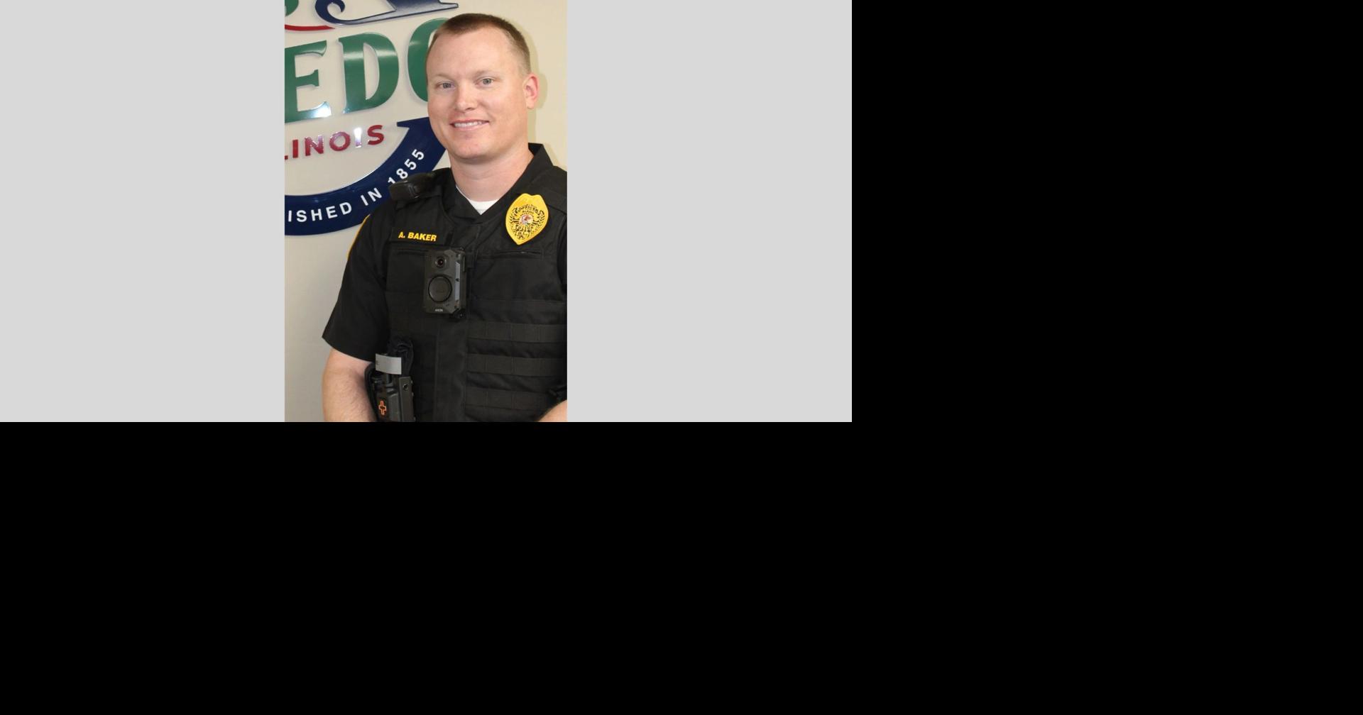 Aledo names Adam Baker as new police chief