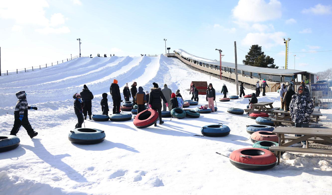 22 photos of ski and tubing fun at Snowstar