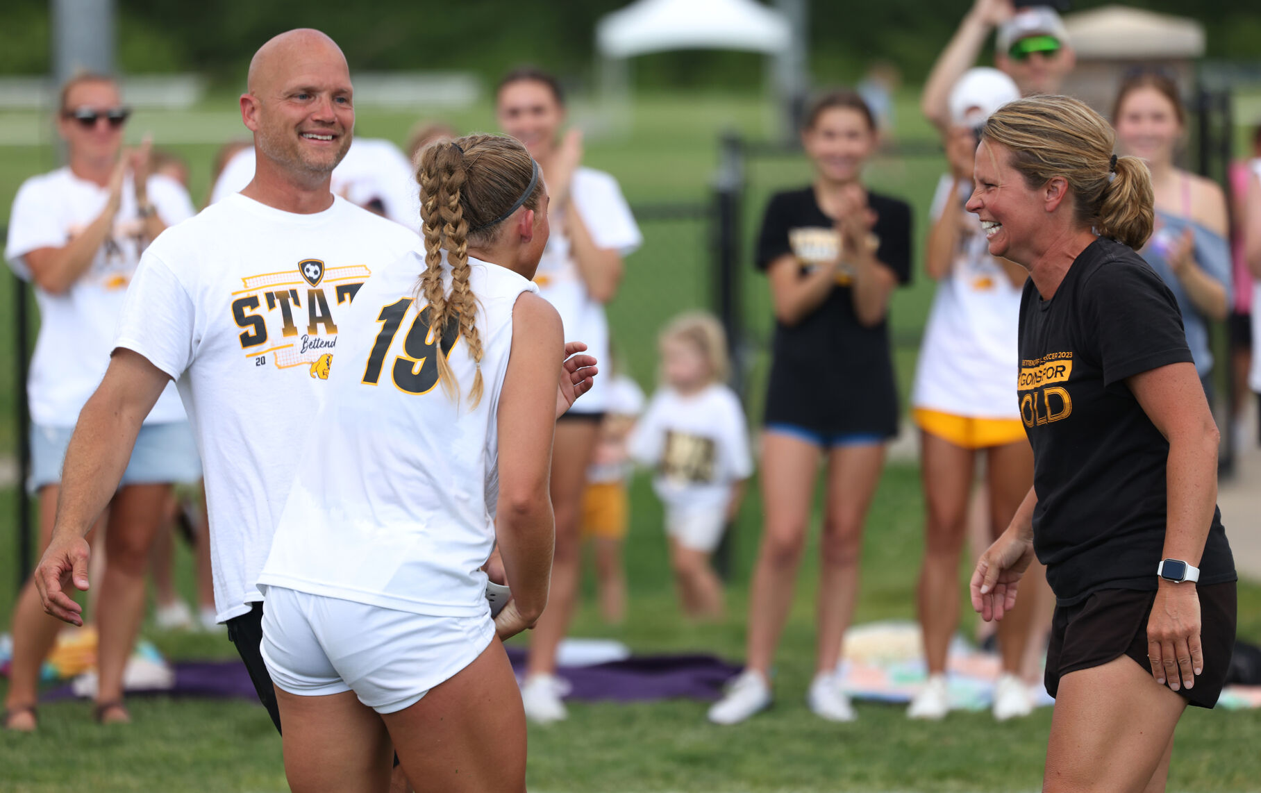 Bohonek named Iowa's Gatorade Soccer POY