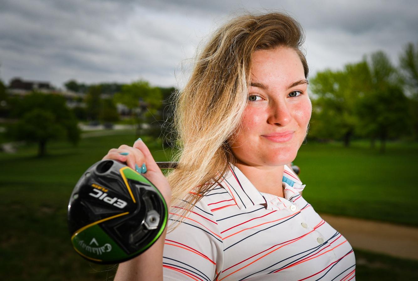 Bulldogs' Vogler continues to grow on, off golf course