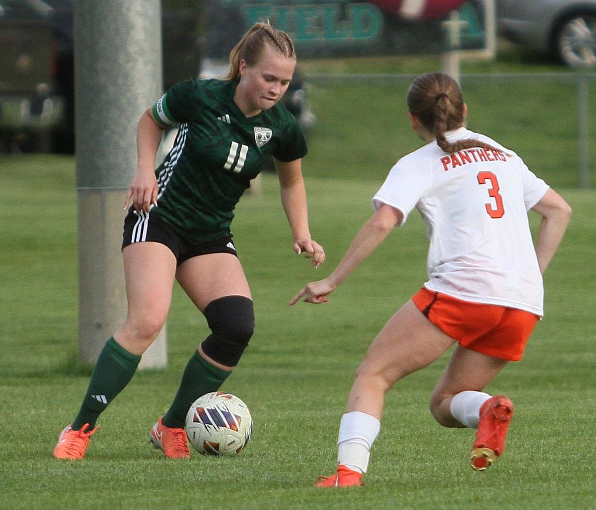 WB6 girls soccer all-conference team led by Burkett
