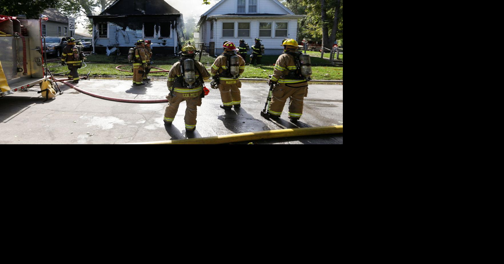 Crews respond to house fire in Rock Island
