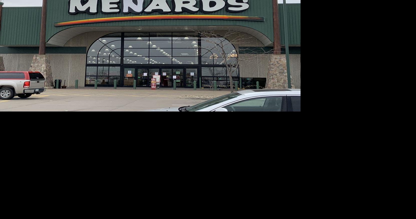 Menards temporarily bans children and pets within stores to prevent ...