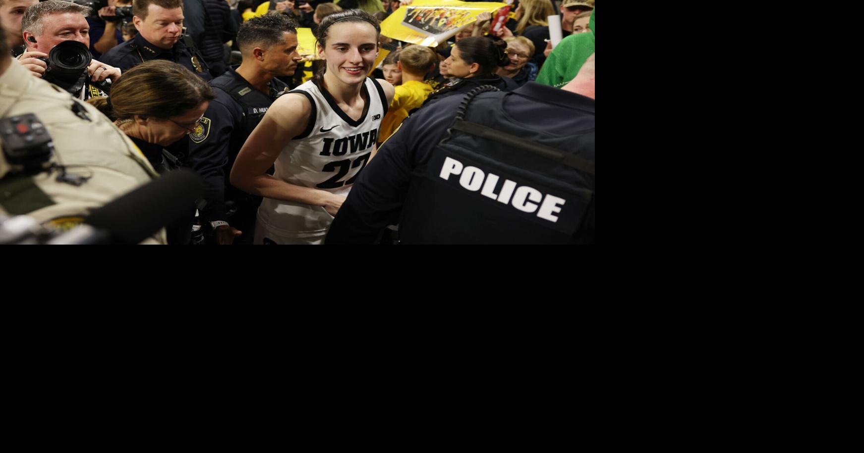 Clark delivers on and off the court