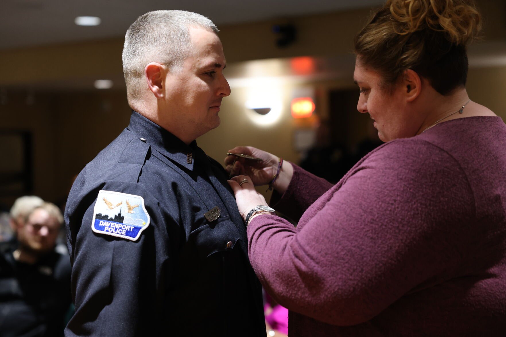 Six new officers join Davenport Police Department