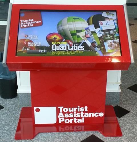 High-tech kiosks to help visitors, residents