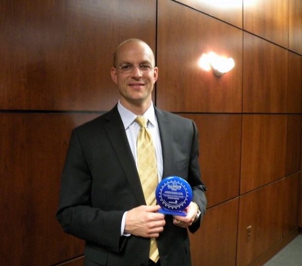 Bush Construction saluted for state award