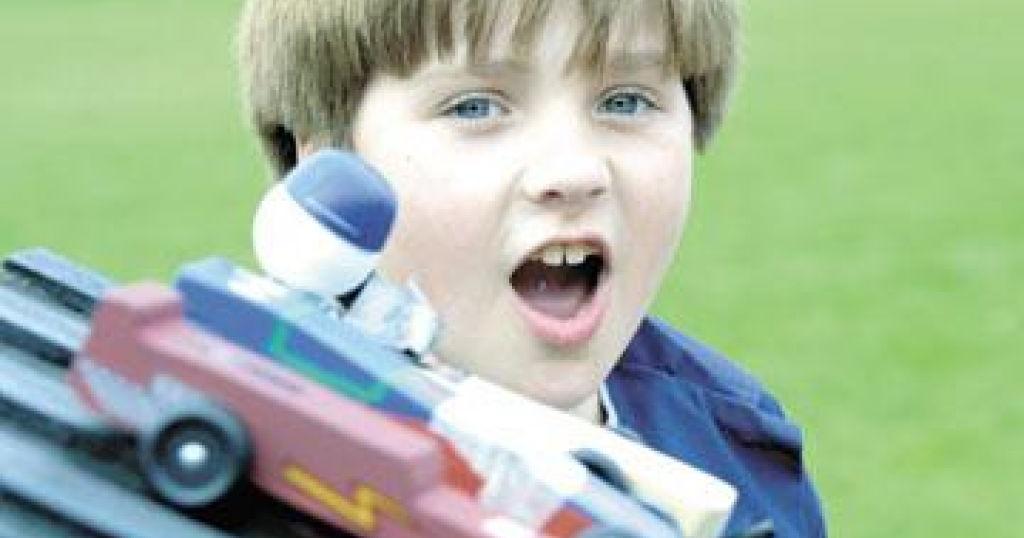 Pinewood Derby — an annual sign of spring