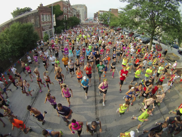 Photos: Start of the Bix 7 | Bix 7 | qctimes.com