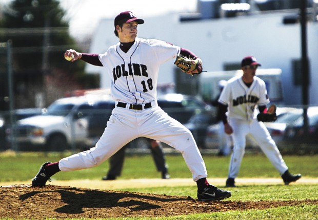 Moline sweeps UT in Big Six opener
