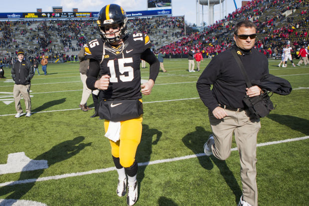 Iowa gets back to work with an eye on Michigan