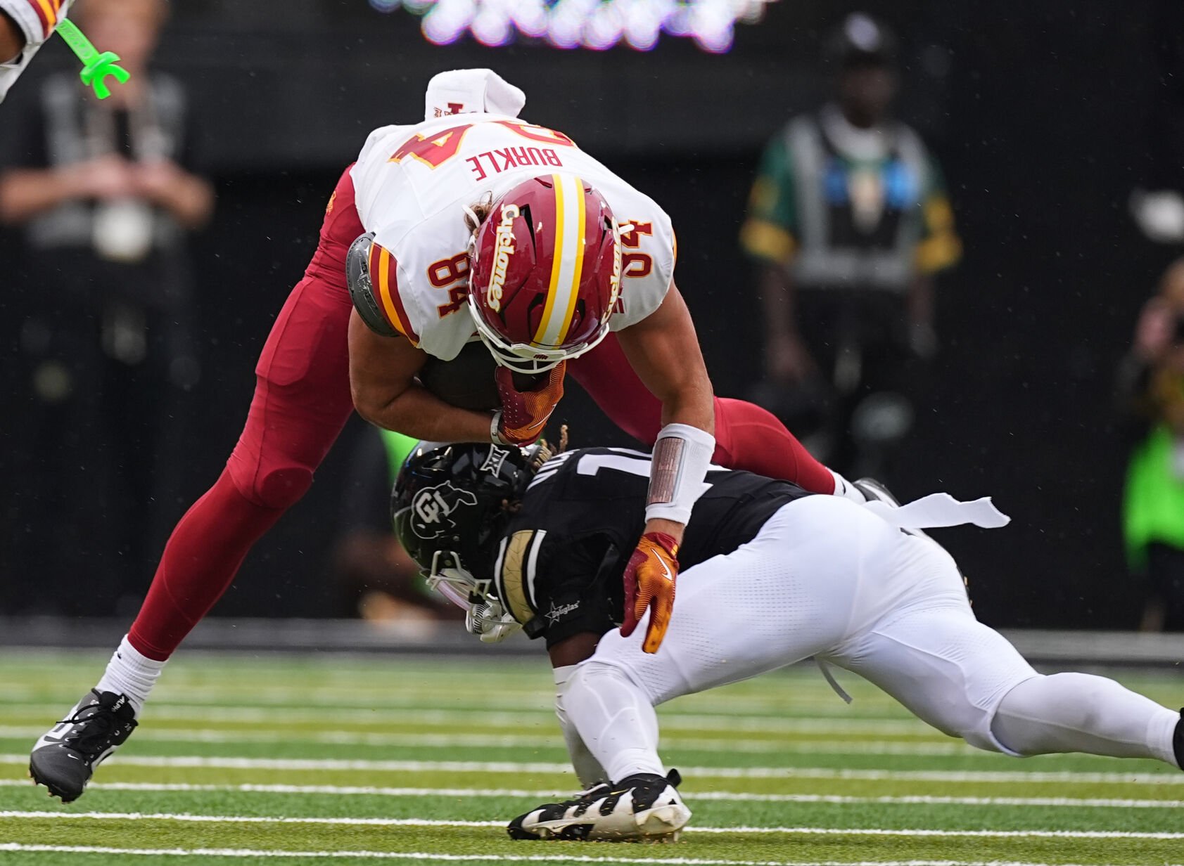 What Matt Campbell said about pass interference no call
