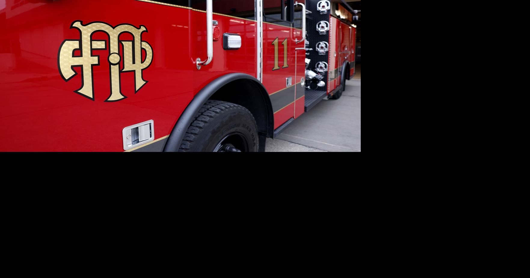 Moline firefighters respond to house fire Tuesday