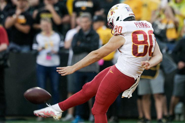Illinois punter Lucas Tenbrock commits to Iowa State