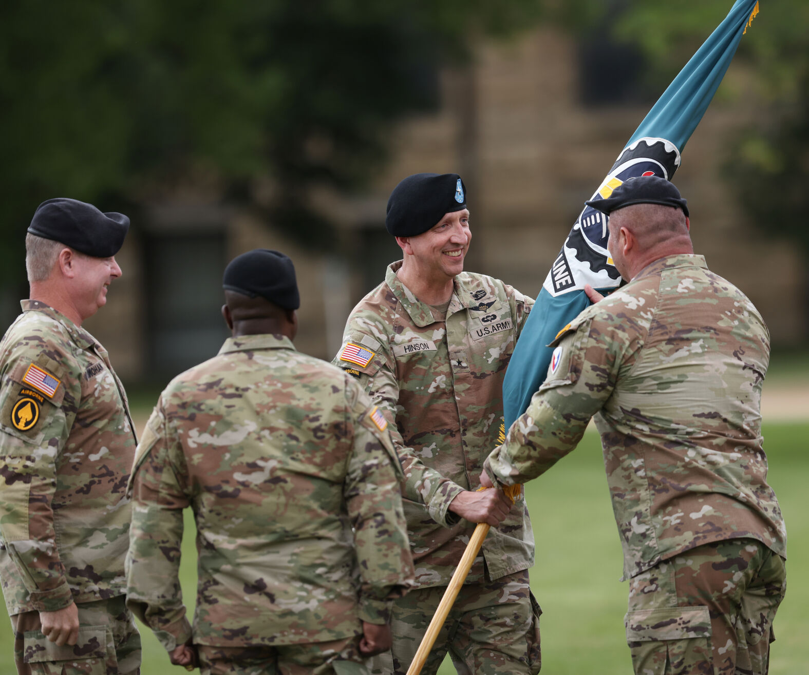In ceremony rich in tradition, Brigadier General John 'Brad' Hinson ...