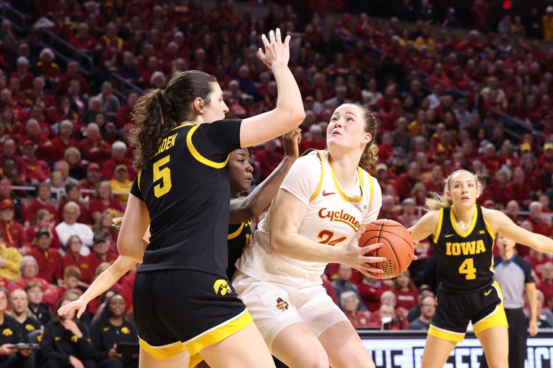 Iowa State women's basketball beats UNI