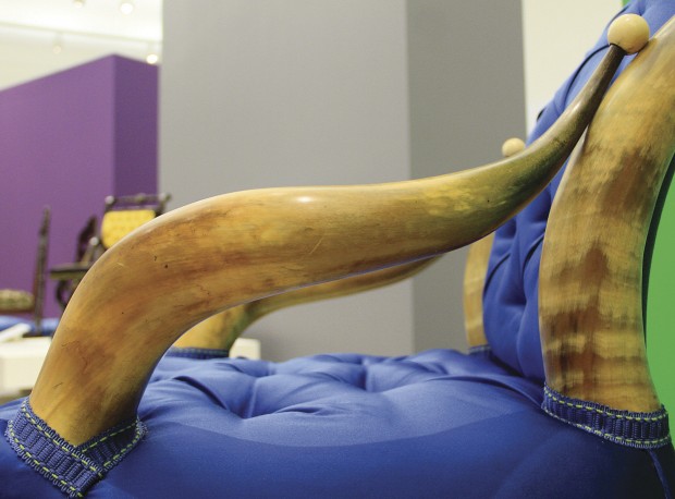 Queen Victoria was a fan of longhorn chair