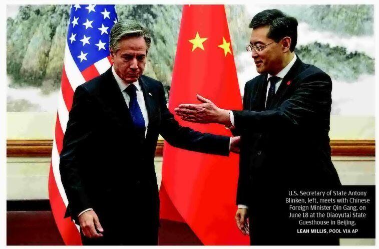 A look at US-China military contacts