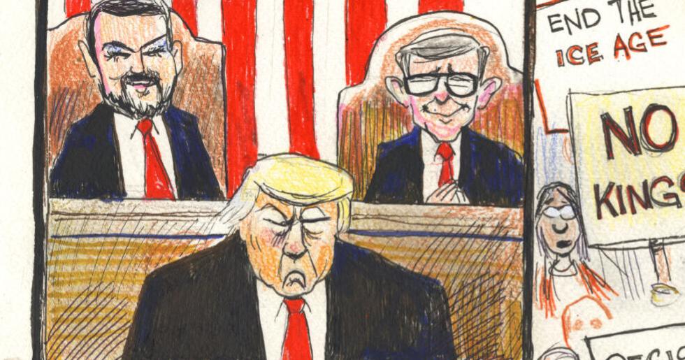 7 political cartoons sum up the State of the Union