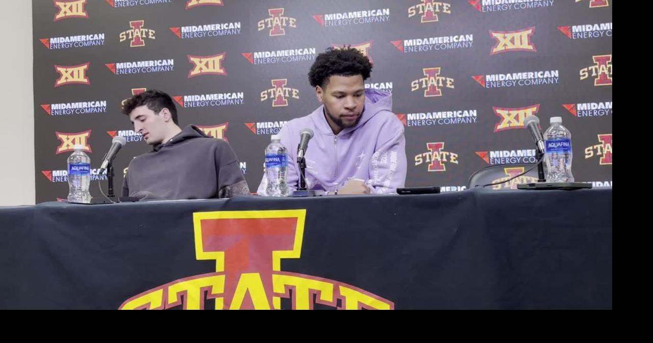 Joshua Jefferson and Milan Momcilovic postgame press conference West ...