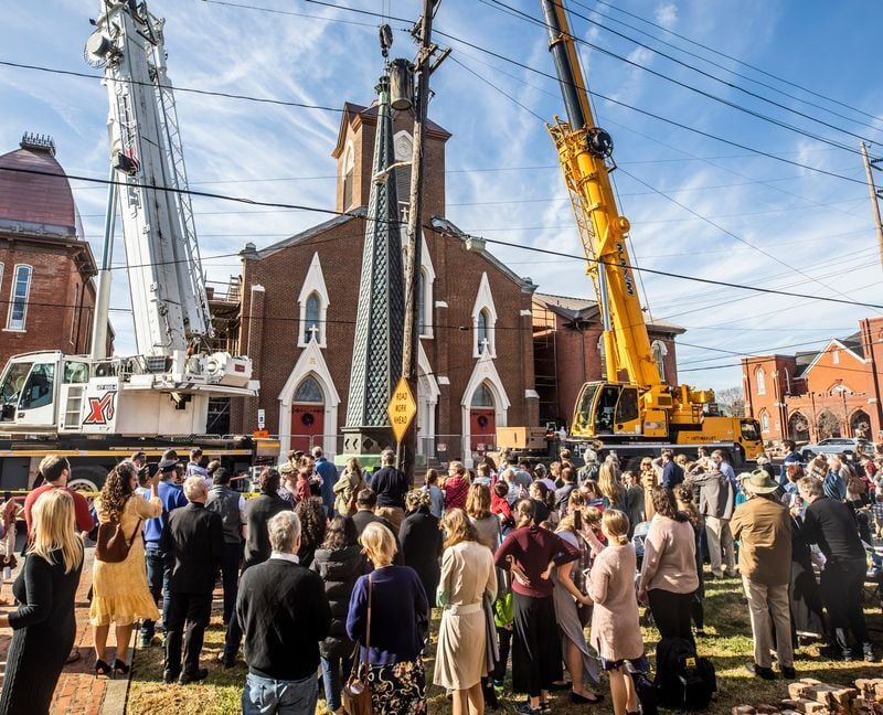 Nashville Catholic parish closes with unexpected post-tornado repairs