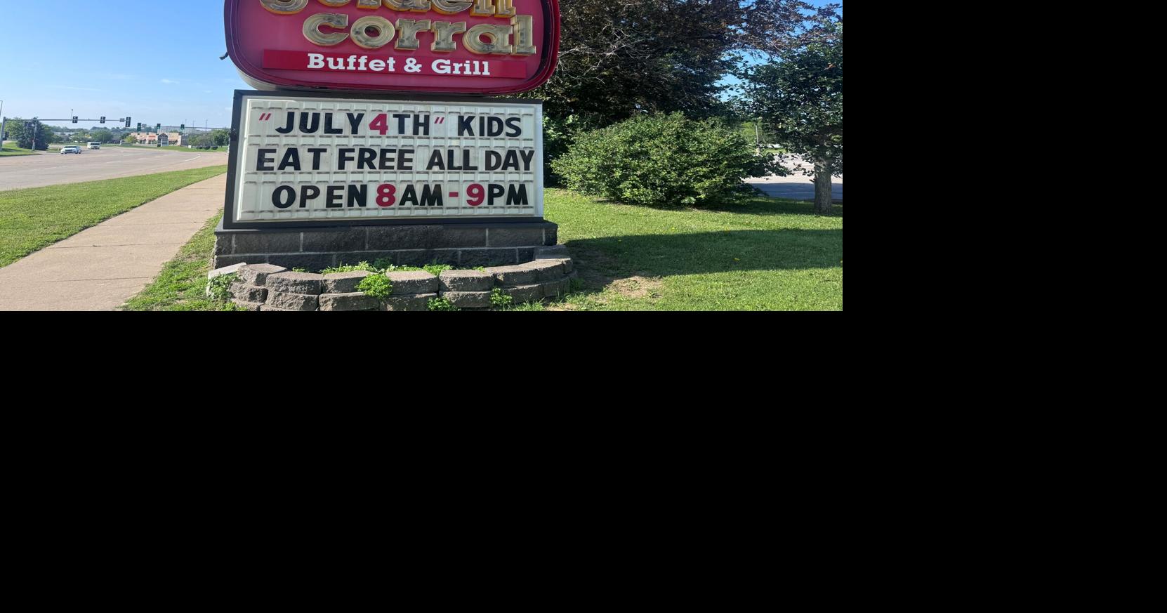 Davenport Golden Corral closing next week