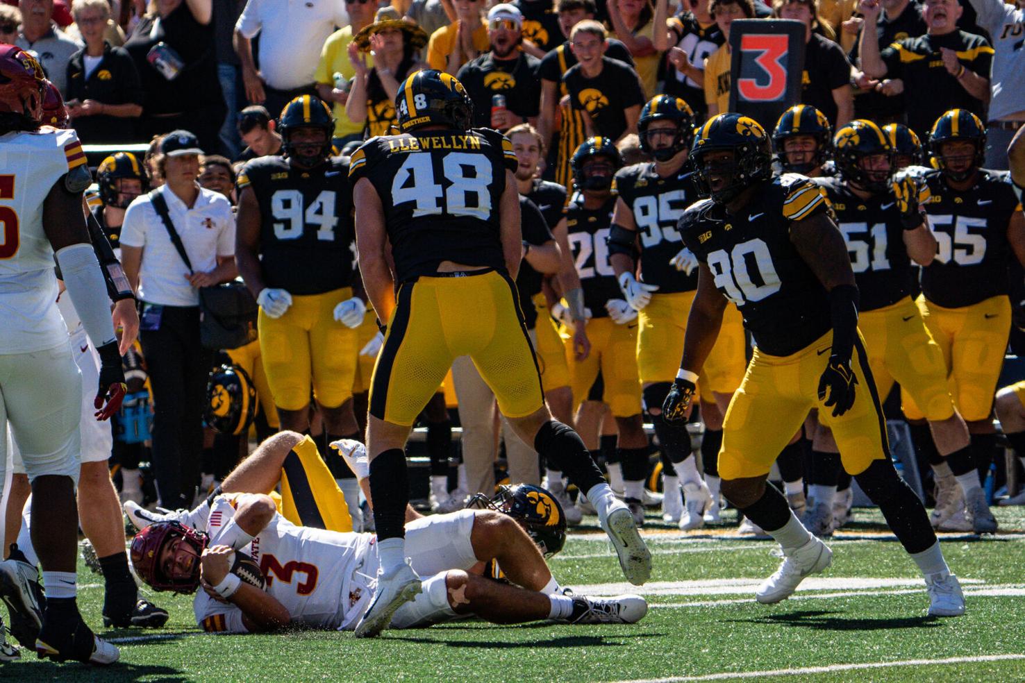 Iowa State wins Cy-Hawk football against Iowa