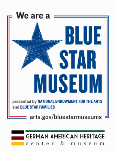 German American Heritage Center part of the Blue Star Museums initiative