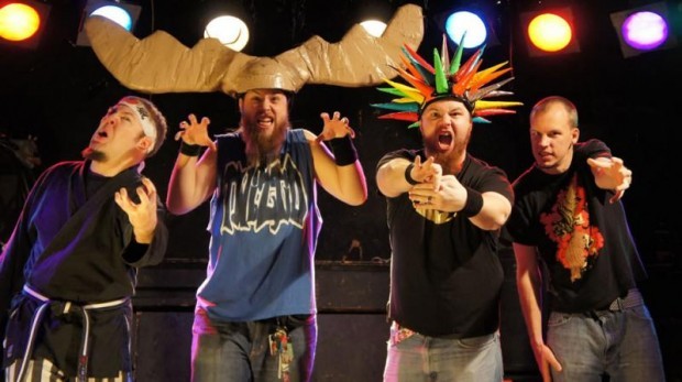 Psychostick looks for some laughs in metal