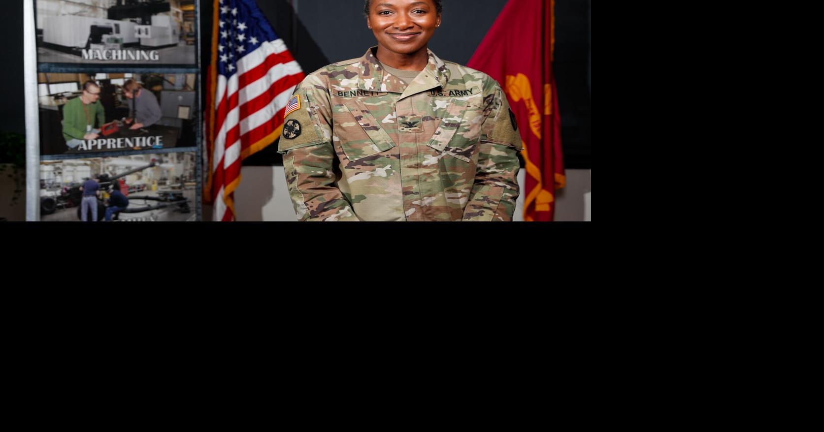 Col. Shari Bennett reflects on being first Black woman to lead Arsenal JMTC