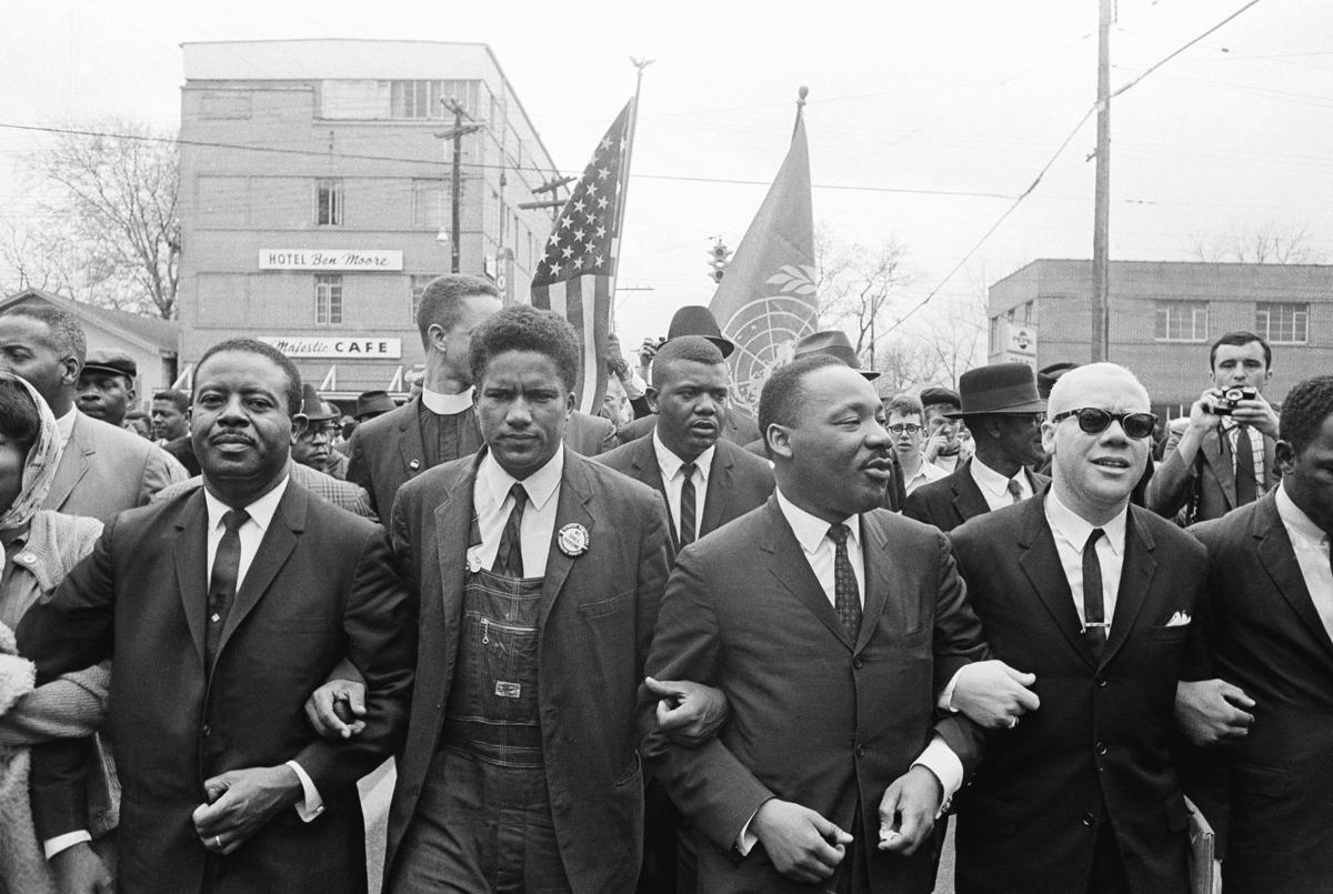 John Lewis, last of Martin Luther King Jr.'s 'Big 6' civil rights ...