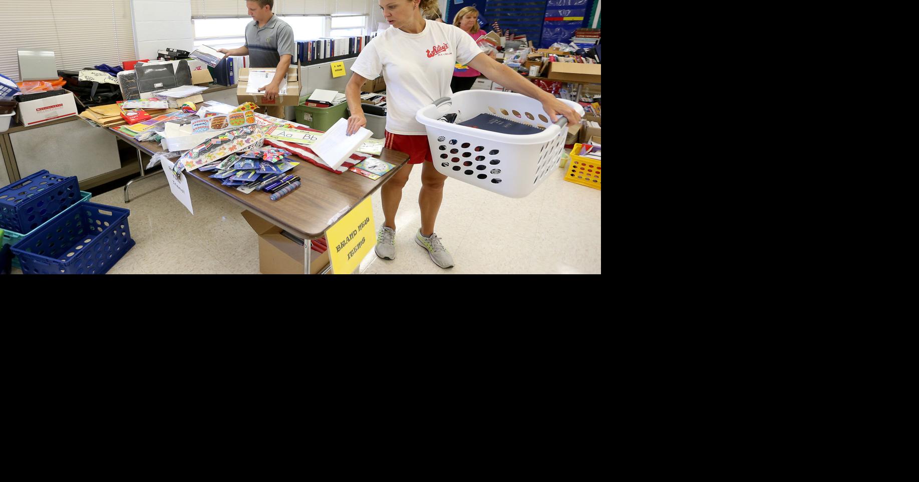 Association's 'teacher re-store' provides first-time teachers with supplies