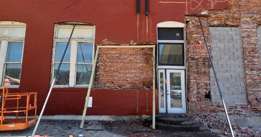 Shoring contributed to Davenport building collapse