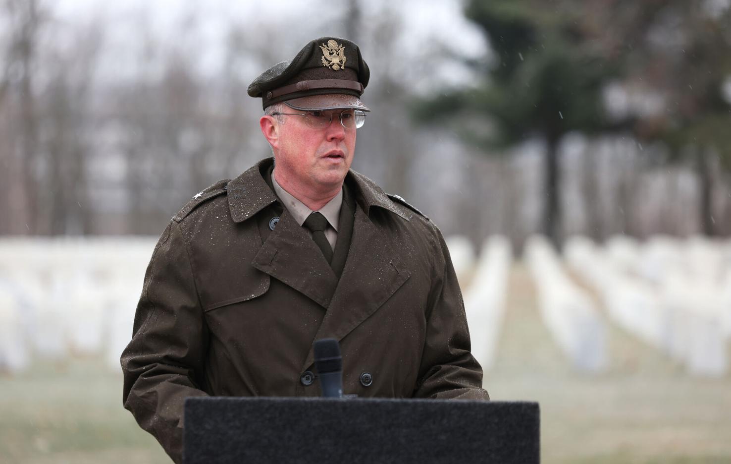 Wreaths Across America Rock Island National Cemetery